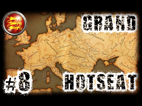 M2TW: Grand Campaign Hotseat ~ England Turn 8 - YouTube