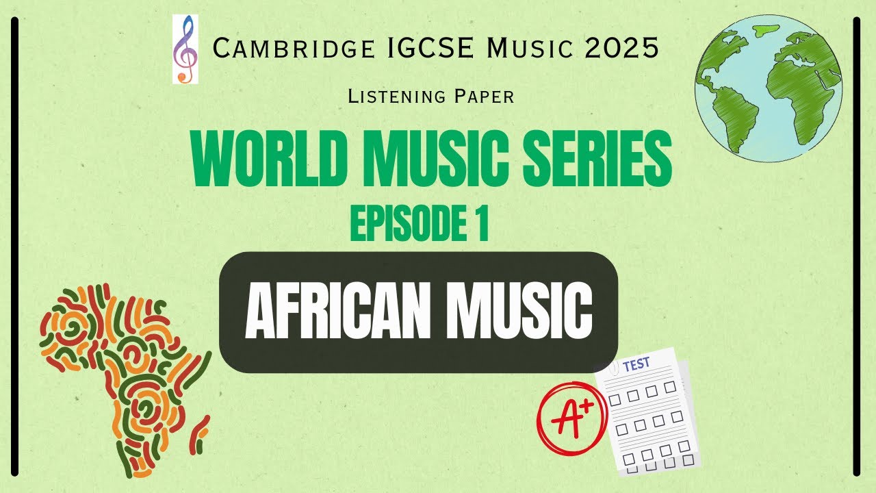 World Music Series: Episode 1 - African Music - YouTube