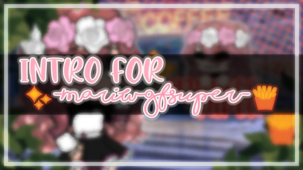 [🐣]gift intro ღ¸. ´` .¸¸ღ - YouTube