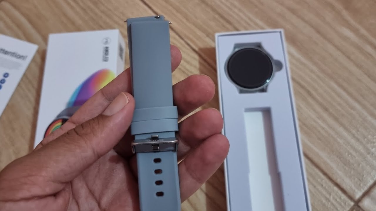 unboxing smart watch (hoco y15) فتح علبة الساعة الذكية من هوكو - YouTube