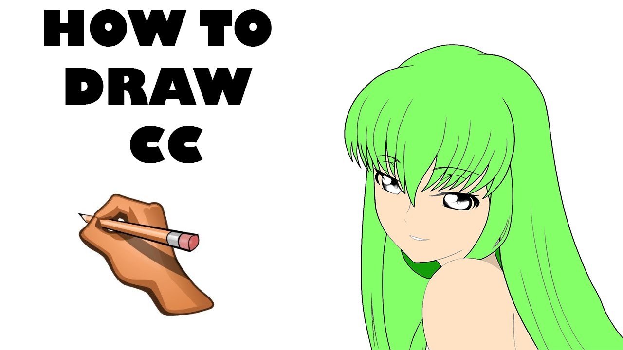 HOW TO DRAW CC CODE GEASS - YouTube