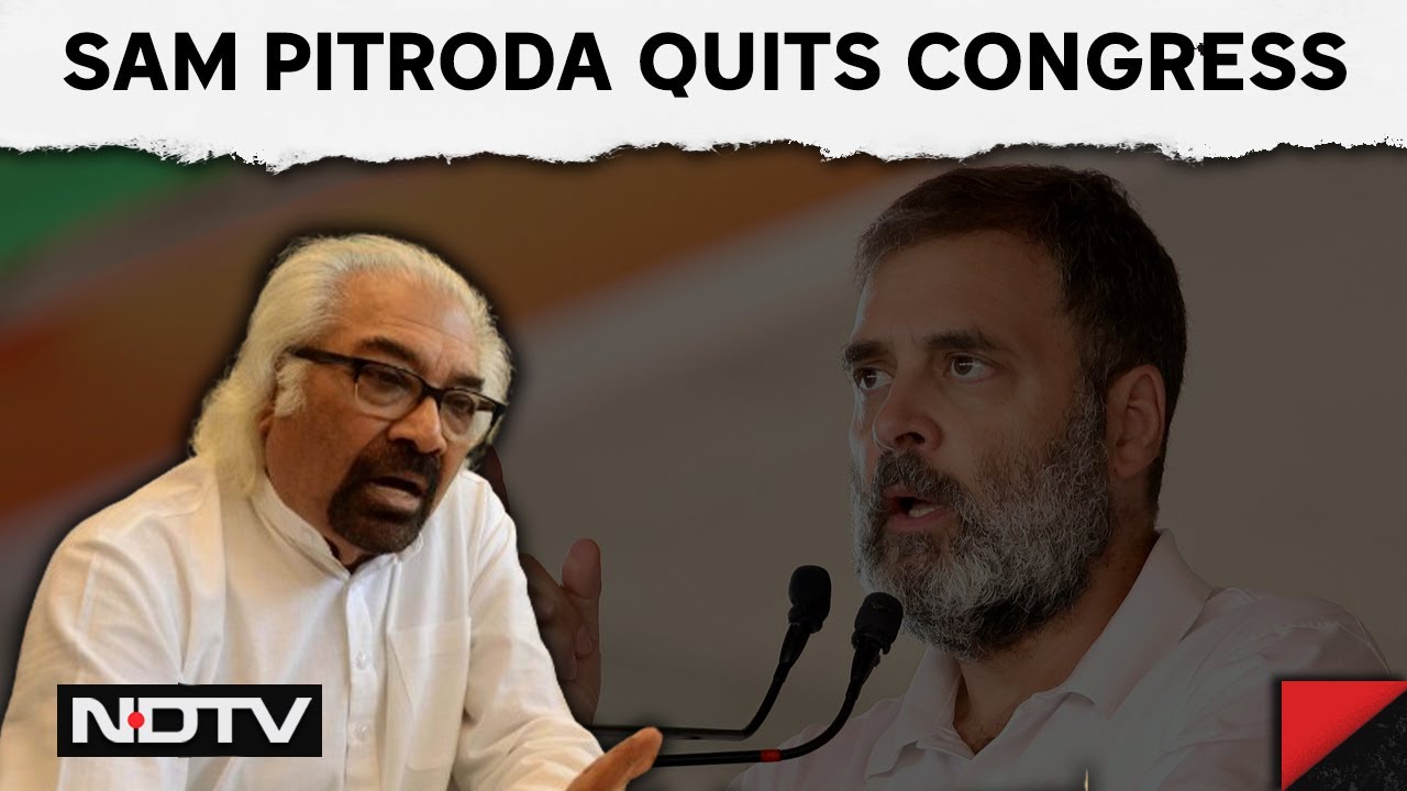 Sam Pitroda News | Sam Pitroda Quits Congress Post Amid Huge Row Over ...