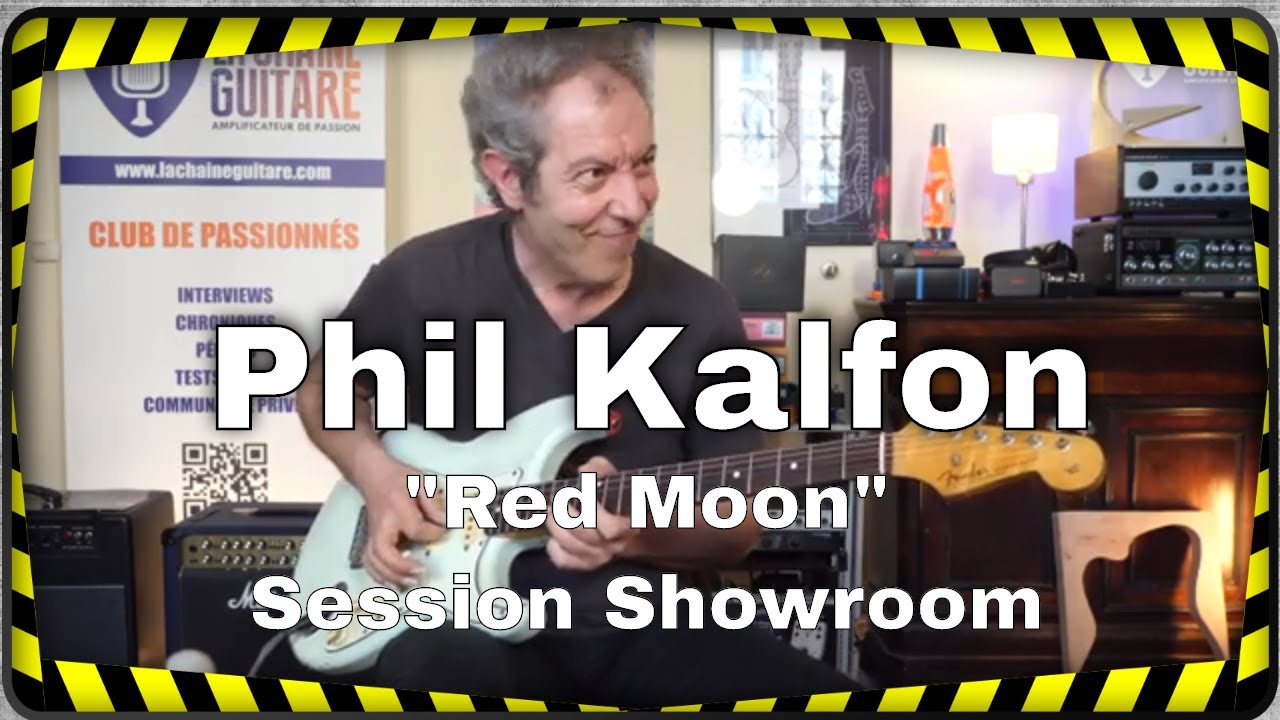 "Red Moon" Phil Kalfon - Session Showroom - YouTube