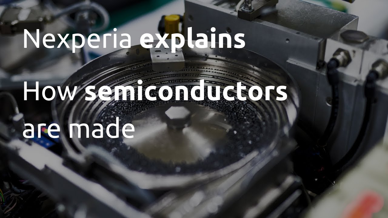 How are semiconductors made? Nexperia explains - YouTube