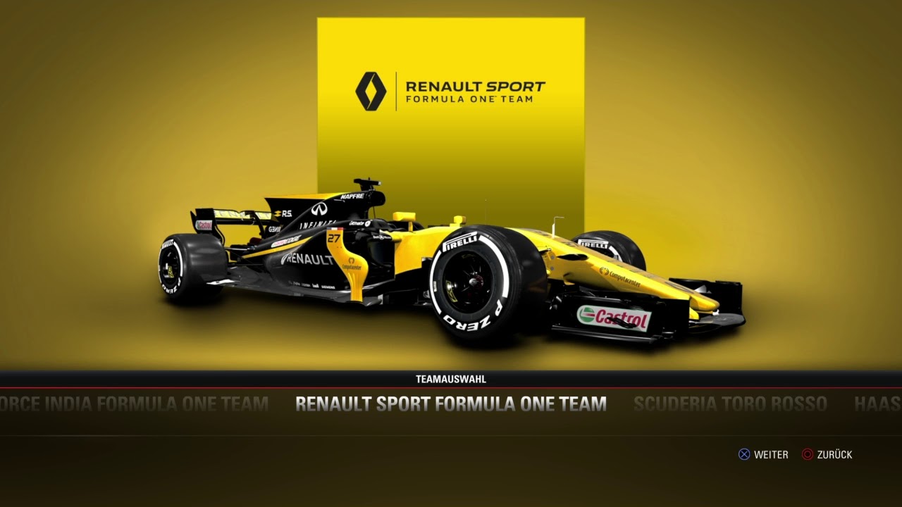 RL-F1 Teamvorstellung Saison 2017 / 18 - YouTube