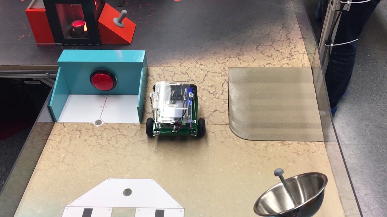 Performance test 1 crayola bot - YouTube