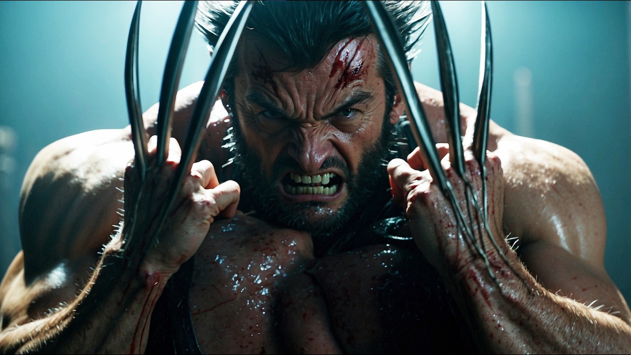 Wolverine Escaping The Weapon X (AI CINEMATIC VIDEO) - YouTube