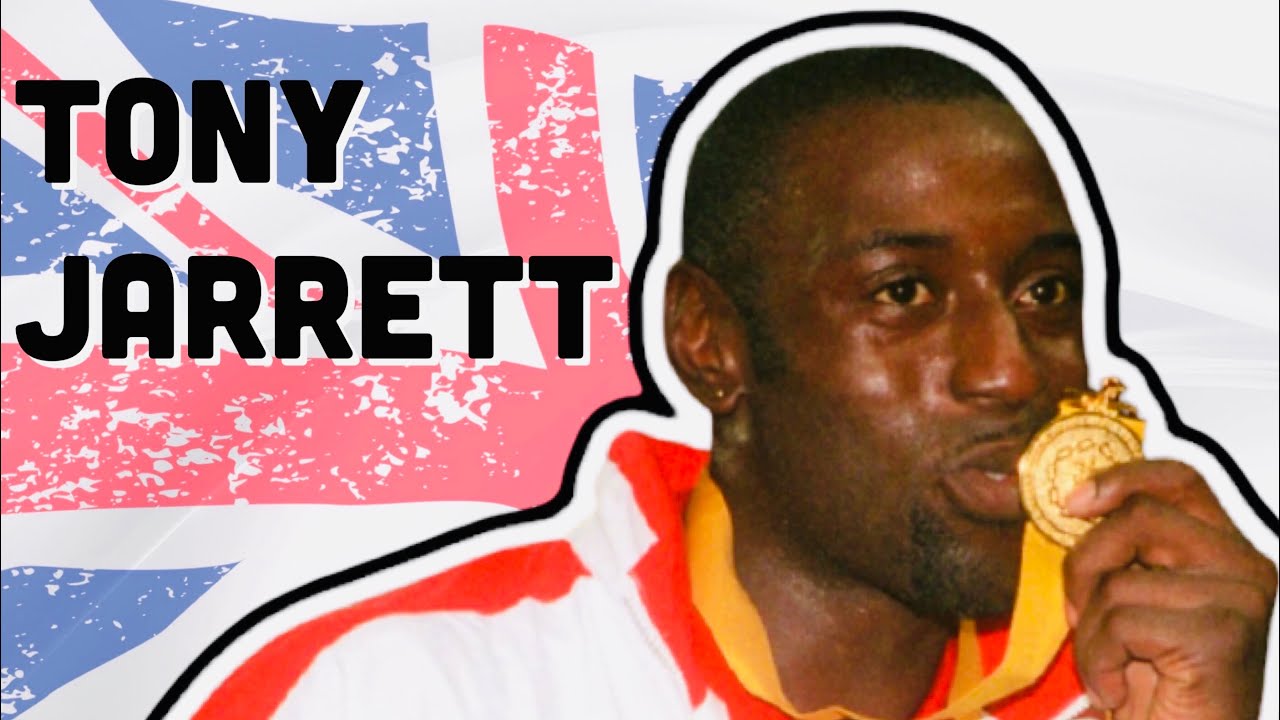 GREAT British Hurdler - TONY JARRETT [ATHLETE PROFILE] - YouTube