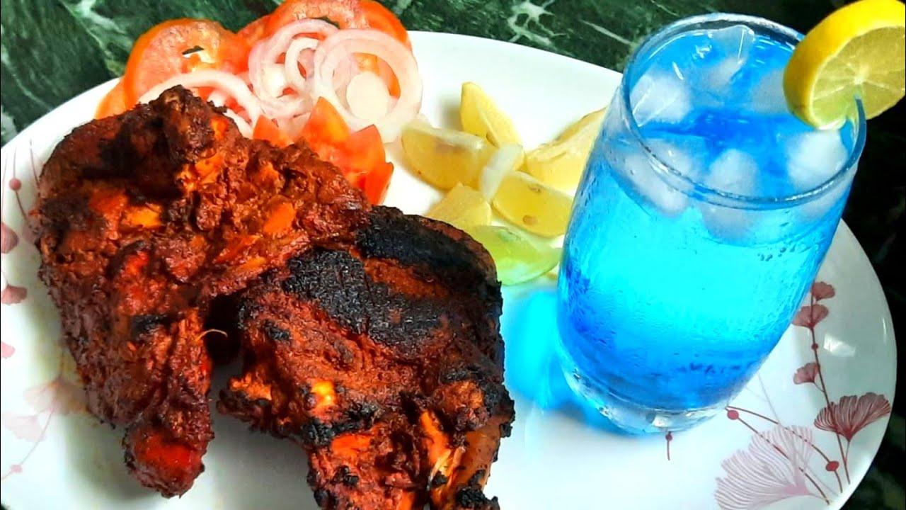 Mumbai Style Chicken Tandoori Recipe | By Delightful Cuisines - YouTube
