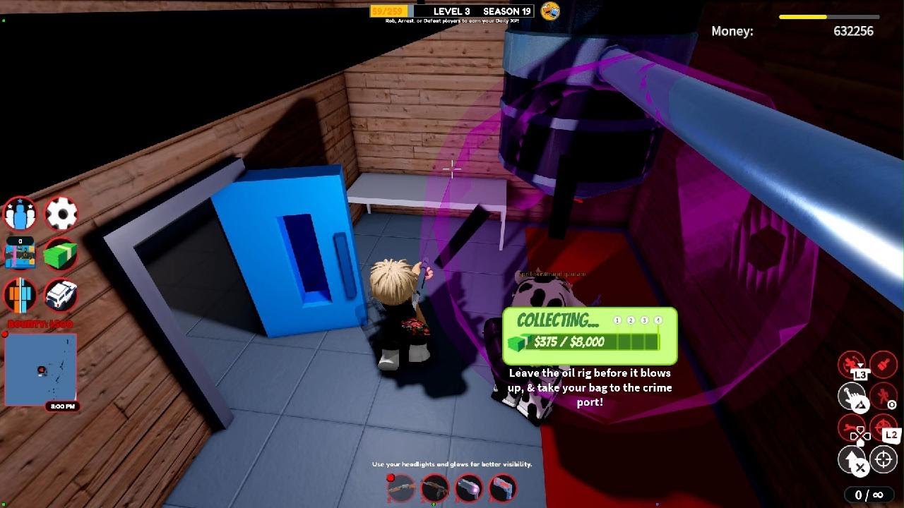 Roblox jailbreak ps5 robbing oil rig - YouTube