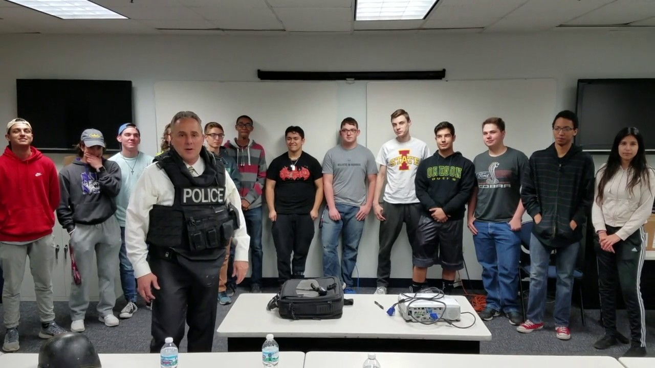 Teen Citizen Police Academy - YouTube