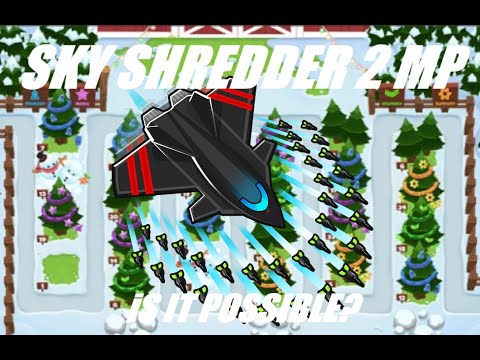 SKY SHREDDER 2MP! - BTD6 - YouTube