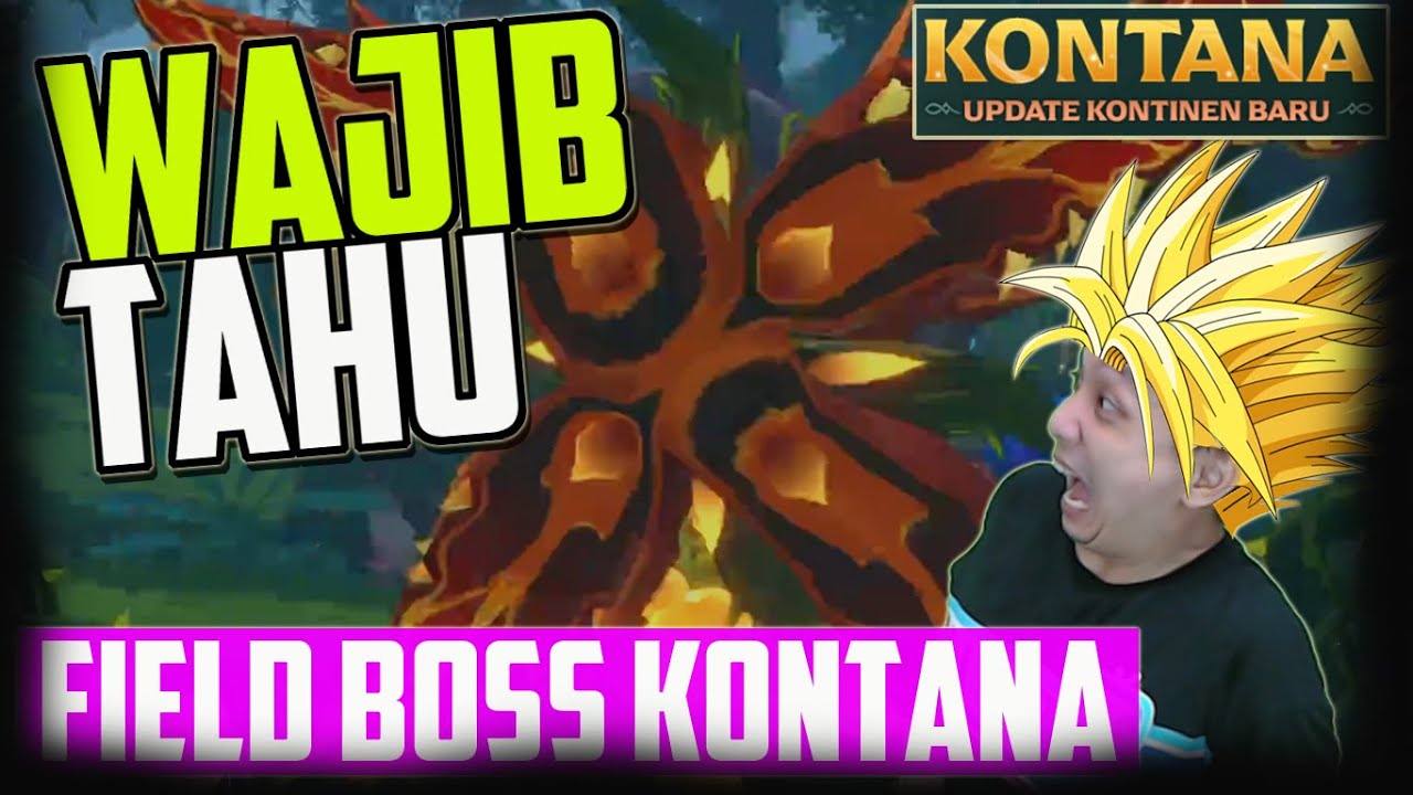 YANG MAU TAHU TYRA FIELD EVENT BOSS KONTANA LETS GO - SW CHRONICLES ...
