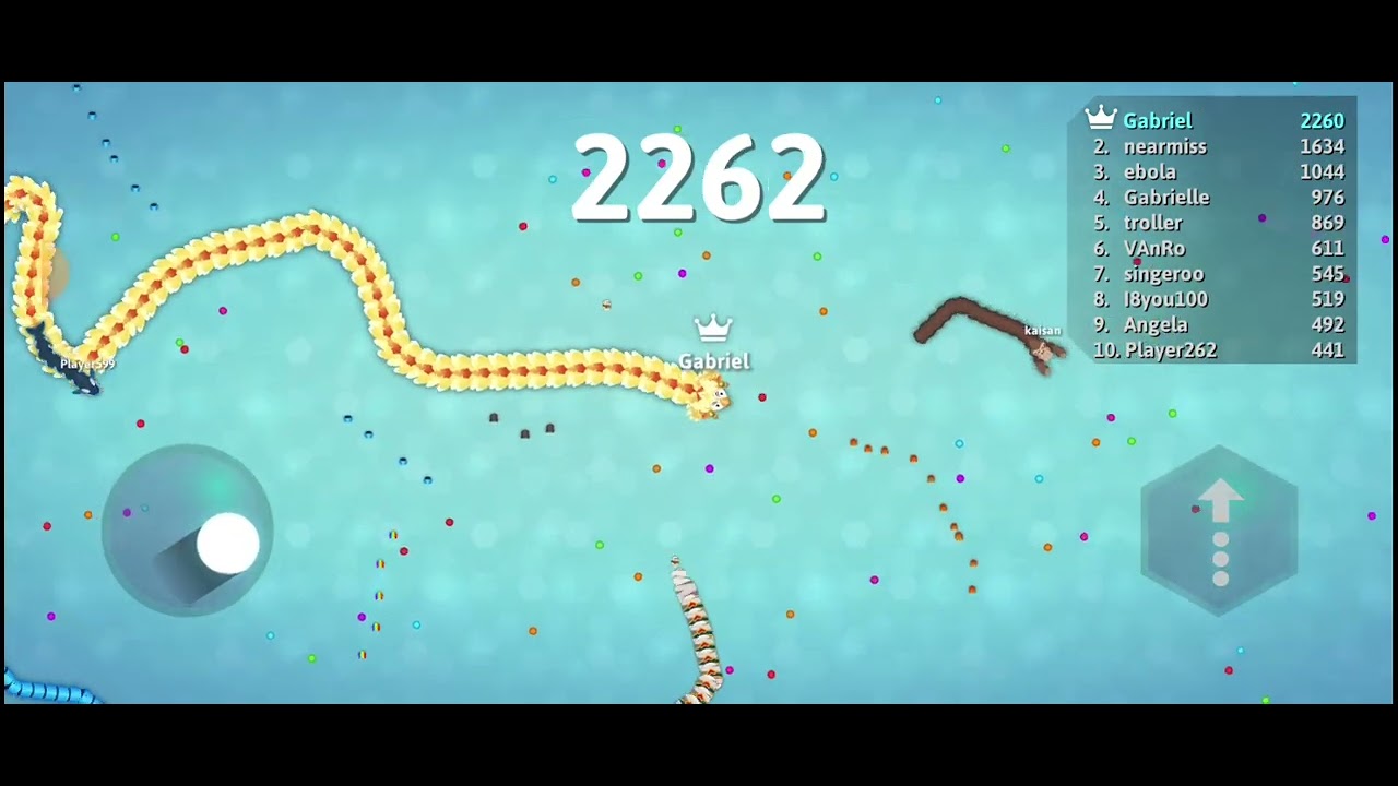 Gameplay de Snake.oi prt2 - YouTube