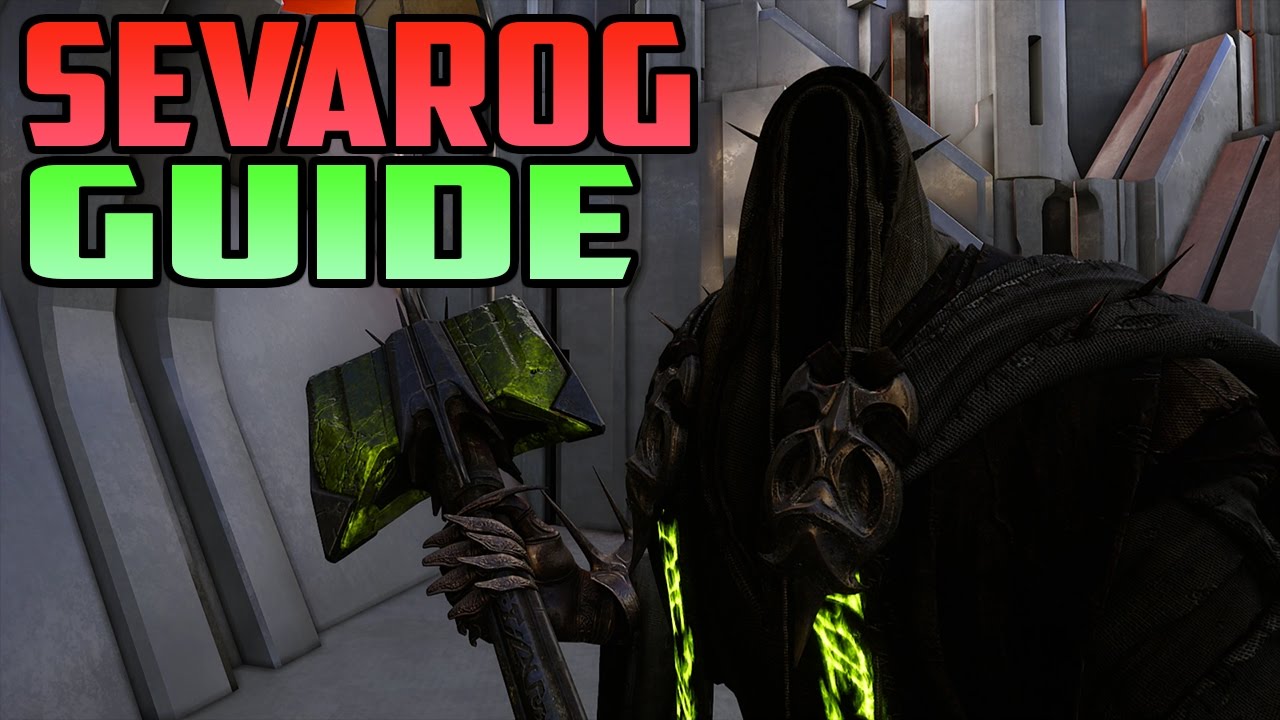 [Paragon] Sevarog In-Depth Monolith Guide - YouTube
