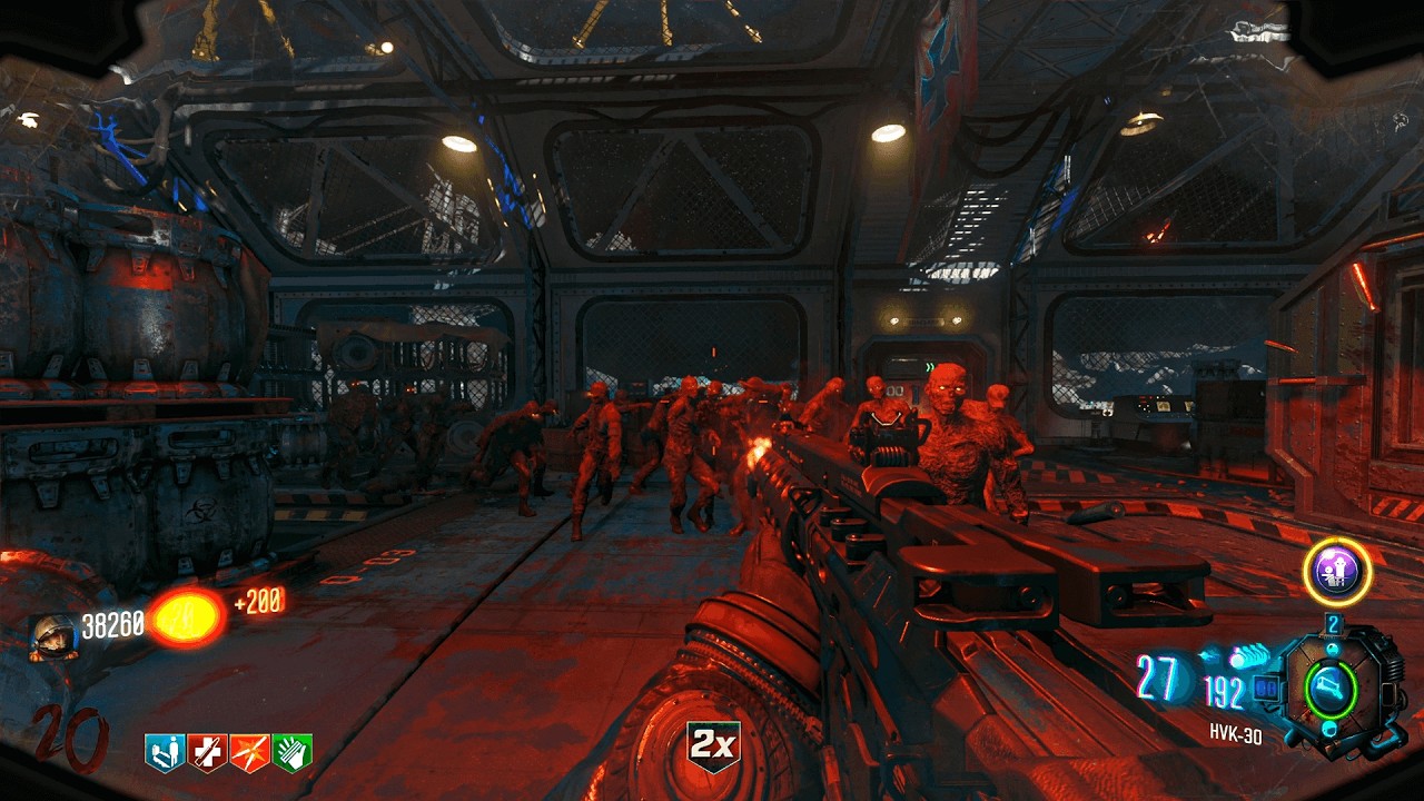 BLACK OPS 3 ZOMBIES: MOON GAMEPLAY (NO COMMENTARY) - YouTube