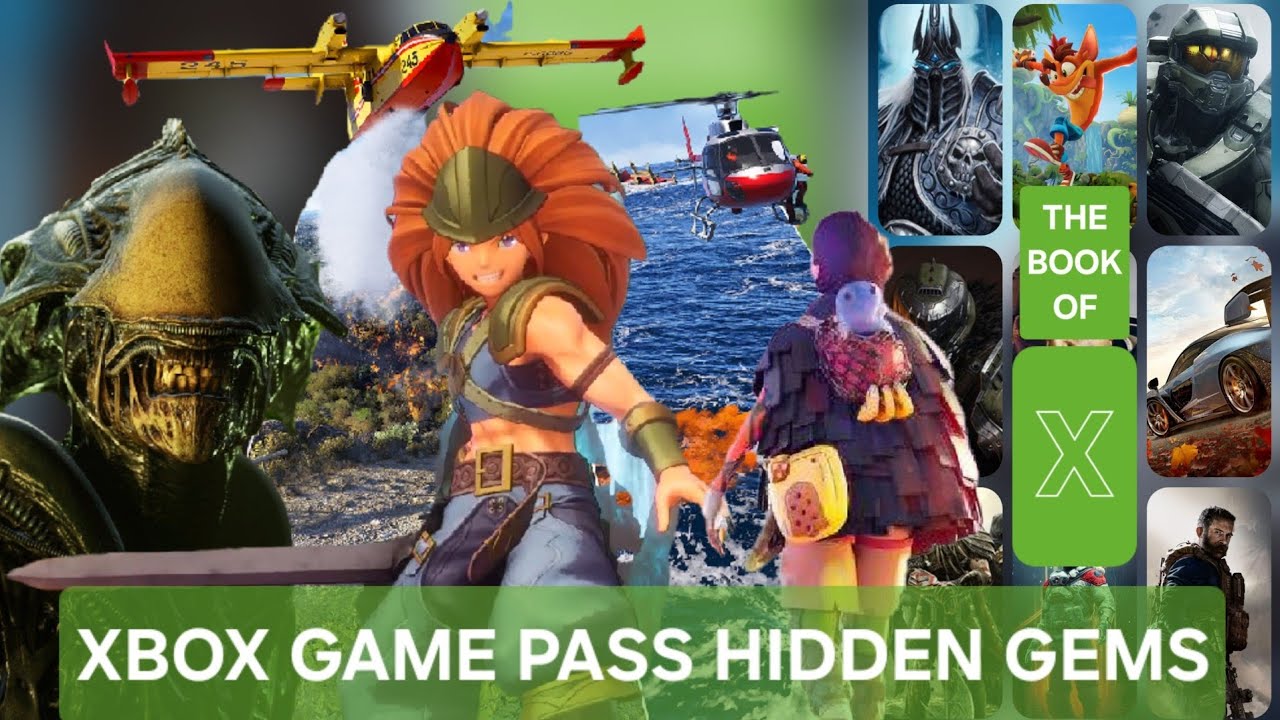 Xbox Game Pass Hidden Gems - Episode 1 - YouTube