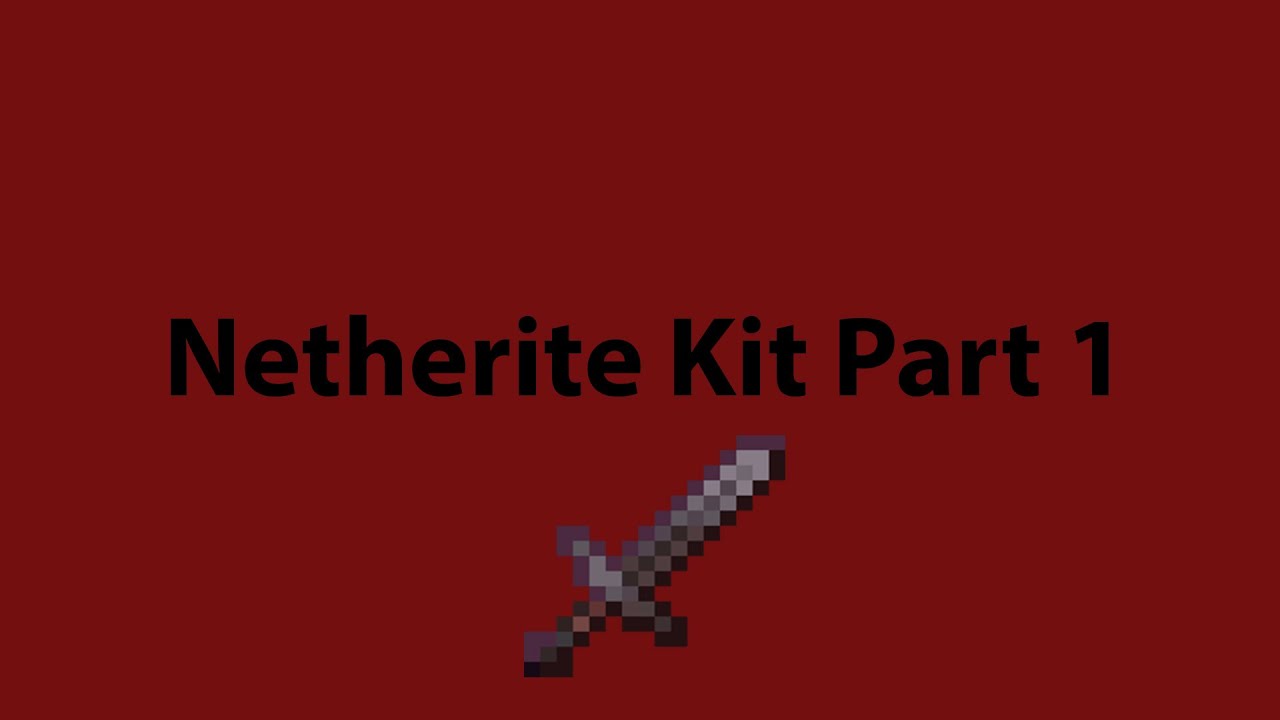 Netherite Kit In Pvp Legacy - YouTube