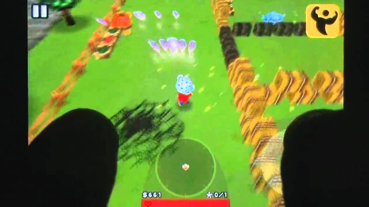 Max Adventure iPhone Gameplay Review - AppSpy.com - YouTube