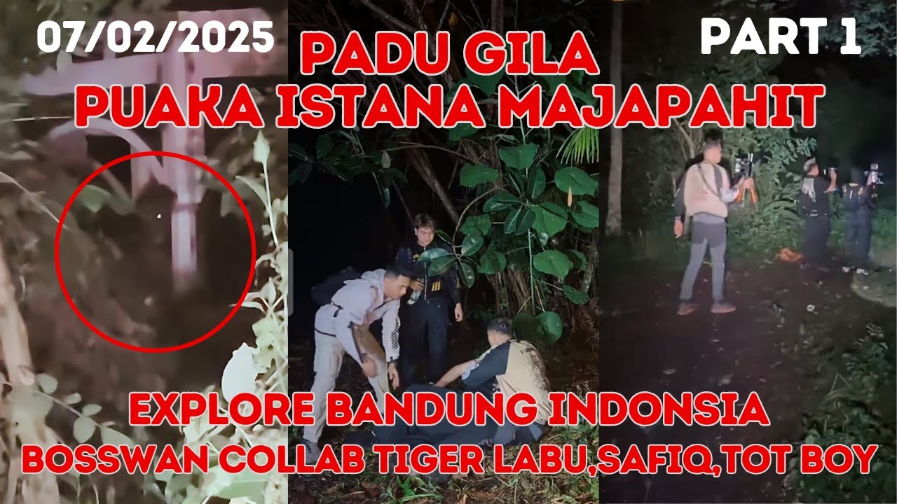 labu kesurupan bosswan collab tiger labu,safiq,tot boyz part 1/4 di ...