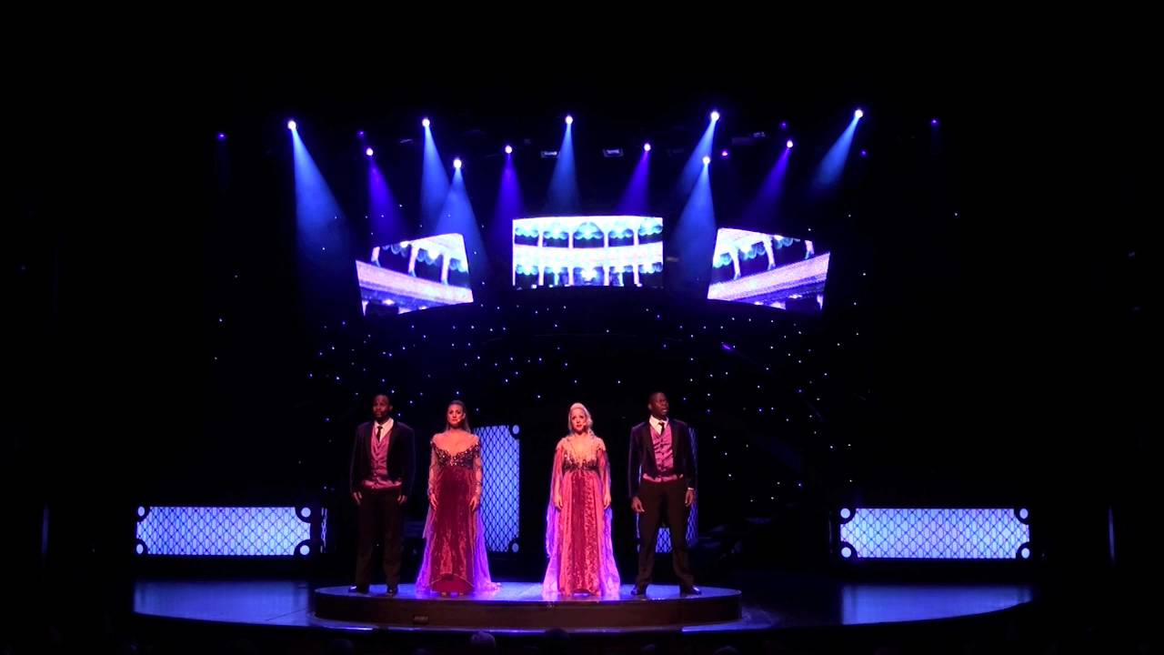 Emily Senn (singer/dancer) featured in Center Stage - YouTube