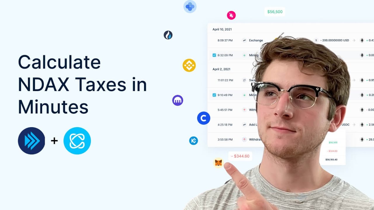 How to Calculate Your NDAX Taxes (the EASY way) | CoinLedger - YouTube