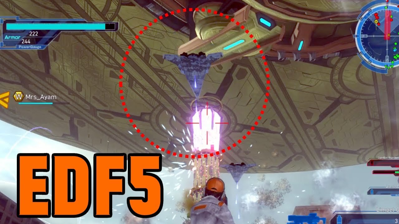 EDF5 on PC FINALLY! WHAT AN NITRO INTRO! - YouTube