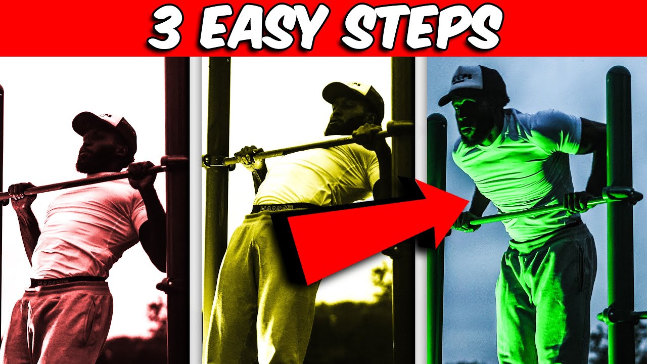 HOW THE AVERAGE PERSON CAN LEARN THE MUSCLE-UP! - YouTube
