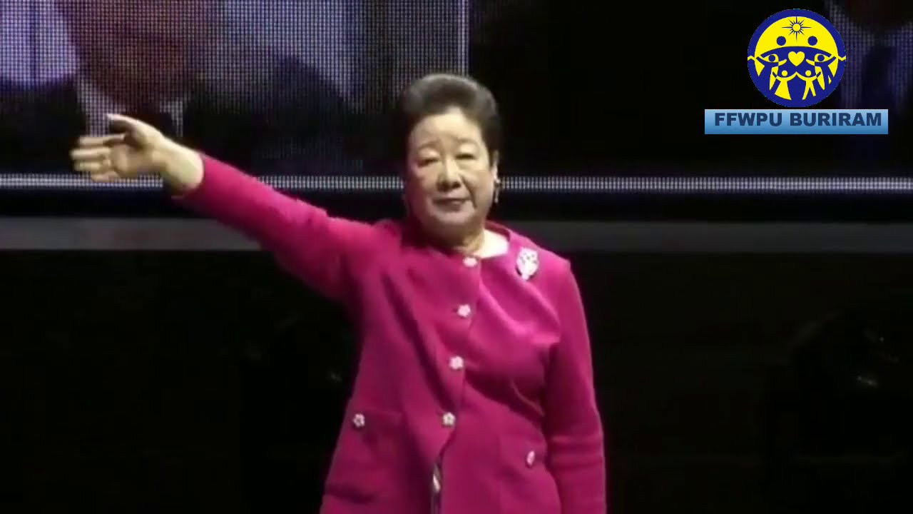 Dr. Hak Ja Han Moon's Special Message _ One Million Rally of Hope ...