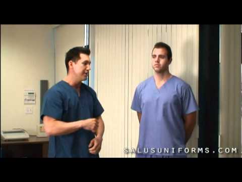 Compare our Quality pt 2 - Salus Uniforms - YouTube