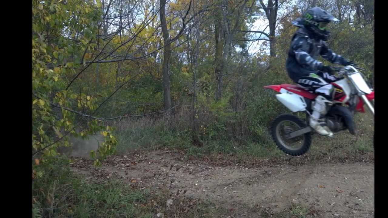 2001 Honda Cr80R Recap (For Sale) - YouTube