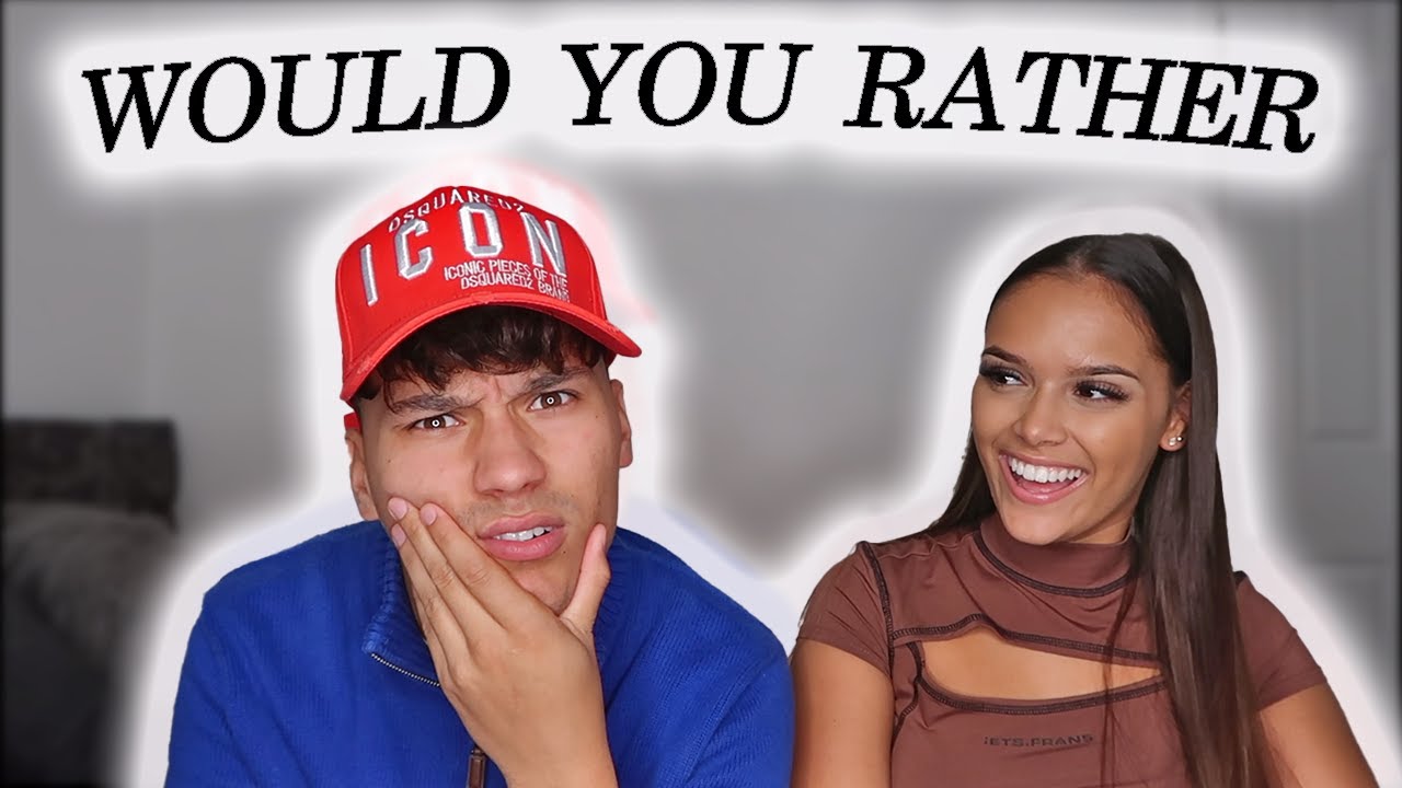 Funny Would You Rather With My Sister Juicy Questions Youtube