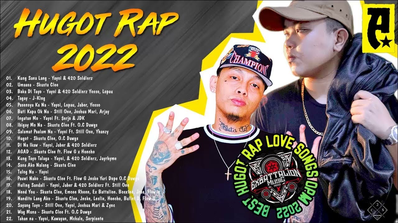 Yayoi Rap Song's & King Badger,Skusta Clee,Ex Battalion,420 Soliderz ...