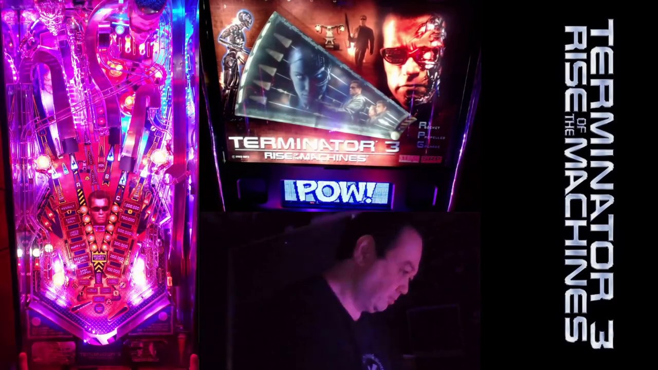 Terminator 3 Rise of the Machines (T3) Pinball Gameplay - YouTube
