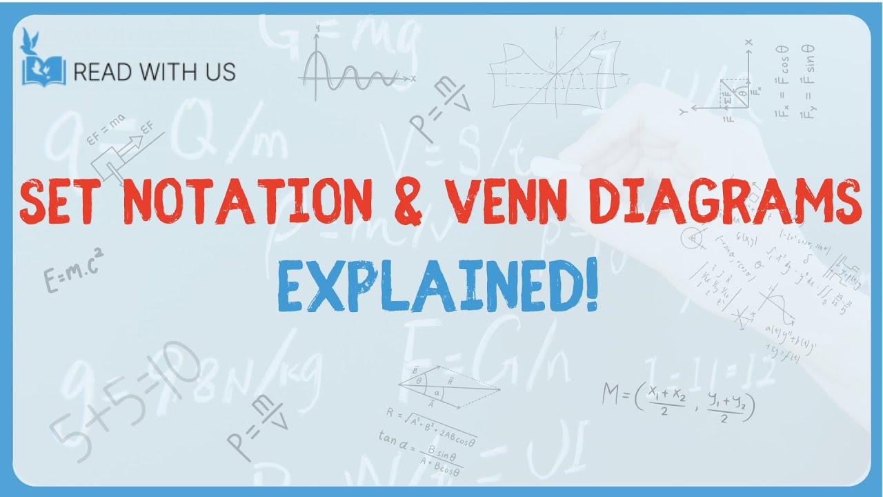 7 7 Set Notation & Venn Diagrams - YouTube