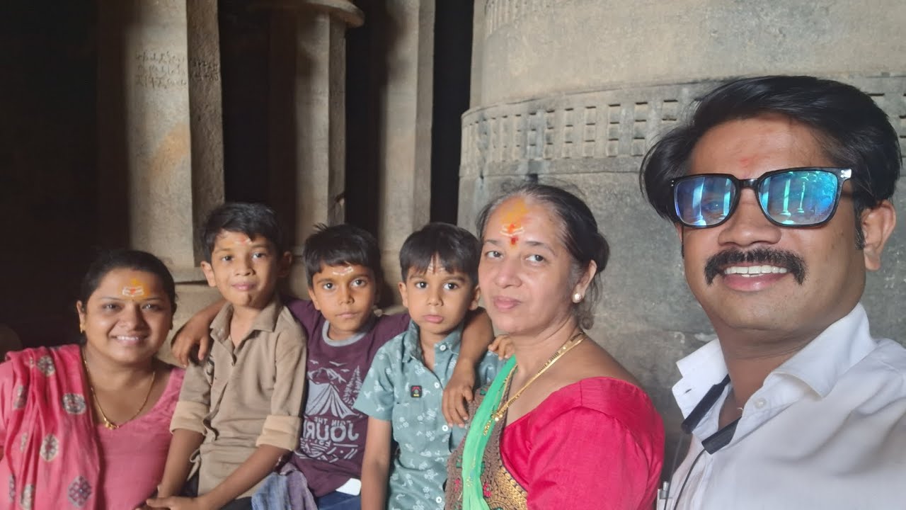 👏 Ekvira aai devi darshan with family khup majja keli 👏🥰🤩 - YouTube