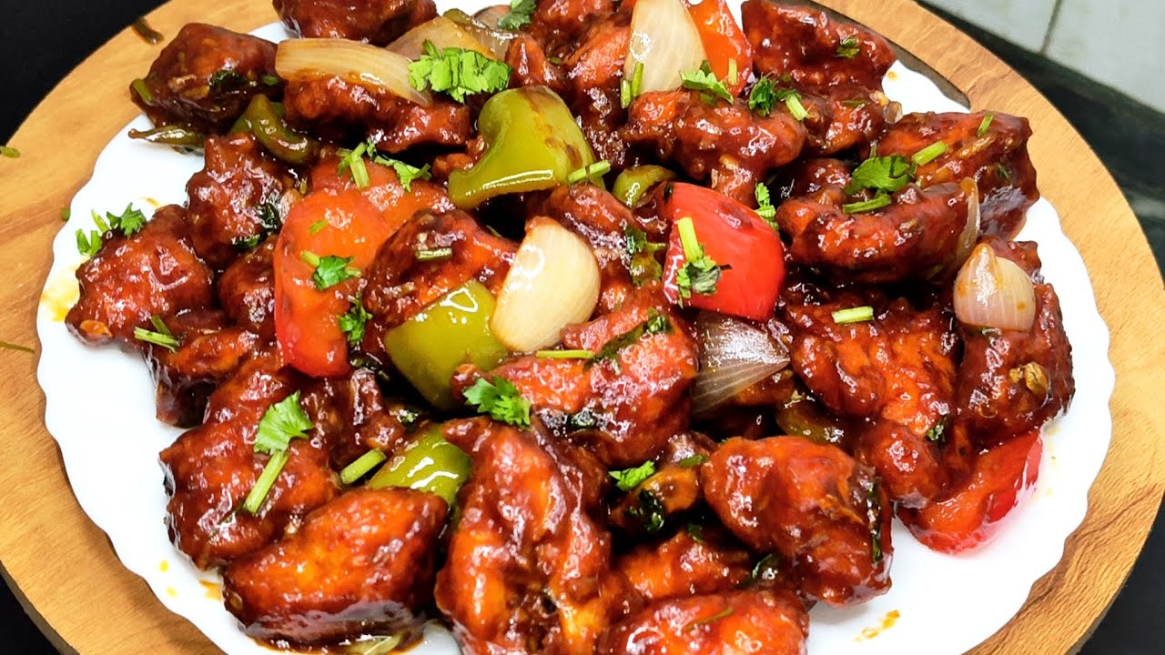 Chilly Chicken Recipe 😋| चिल्ली चिकन रेसिपी | Easy And Tasty Chicken ...