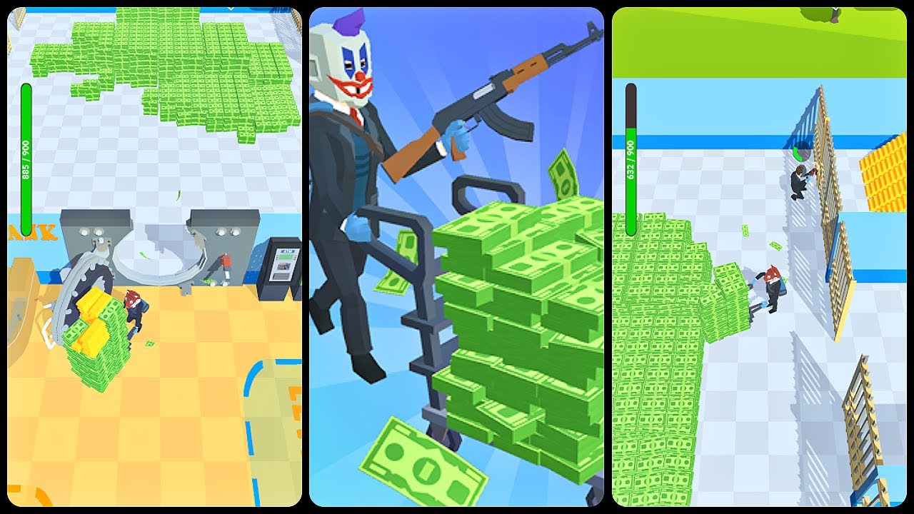 Money Robber Gameplay Android Mobile - YouTube