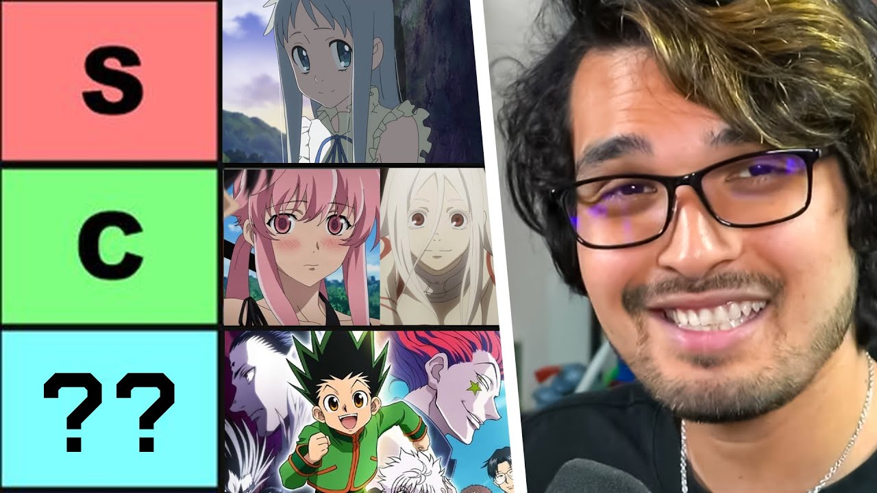 Roasting The Top 10 Anime of 2011 - YouTube