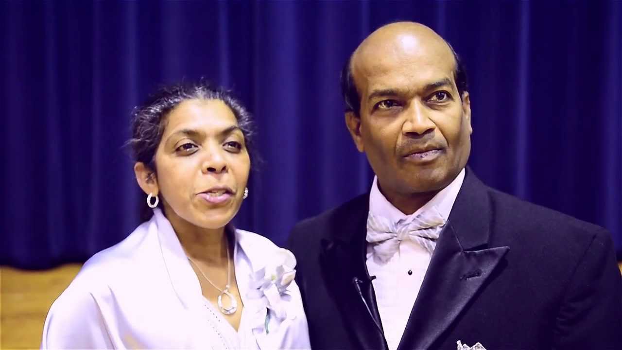 Interview: Betsy and Custodio Fernandes of St. Teresa - YouTube