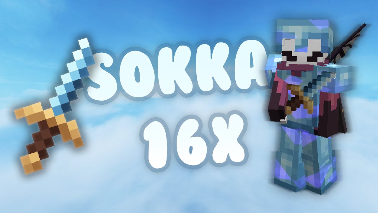 Sokka 16x Pack Release Best New Bedwars Pack Youtube