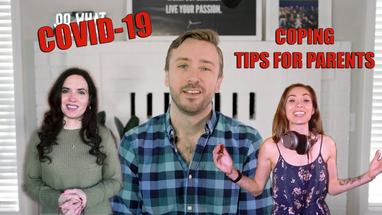 YouTubers Give Tips For Parents To Help Kids Cope with COVID-19 - YouTube