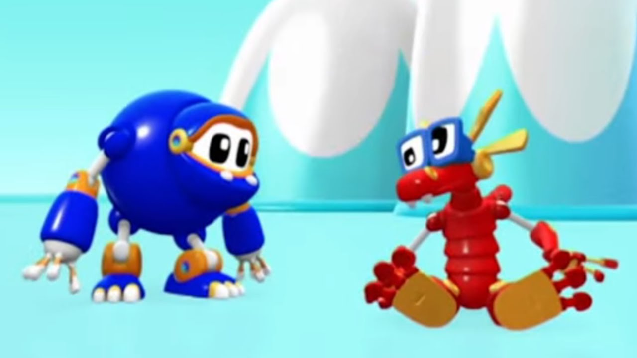 Animales Mecanimales | S01E08 | Caricaturas para niños - YouTube