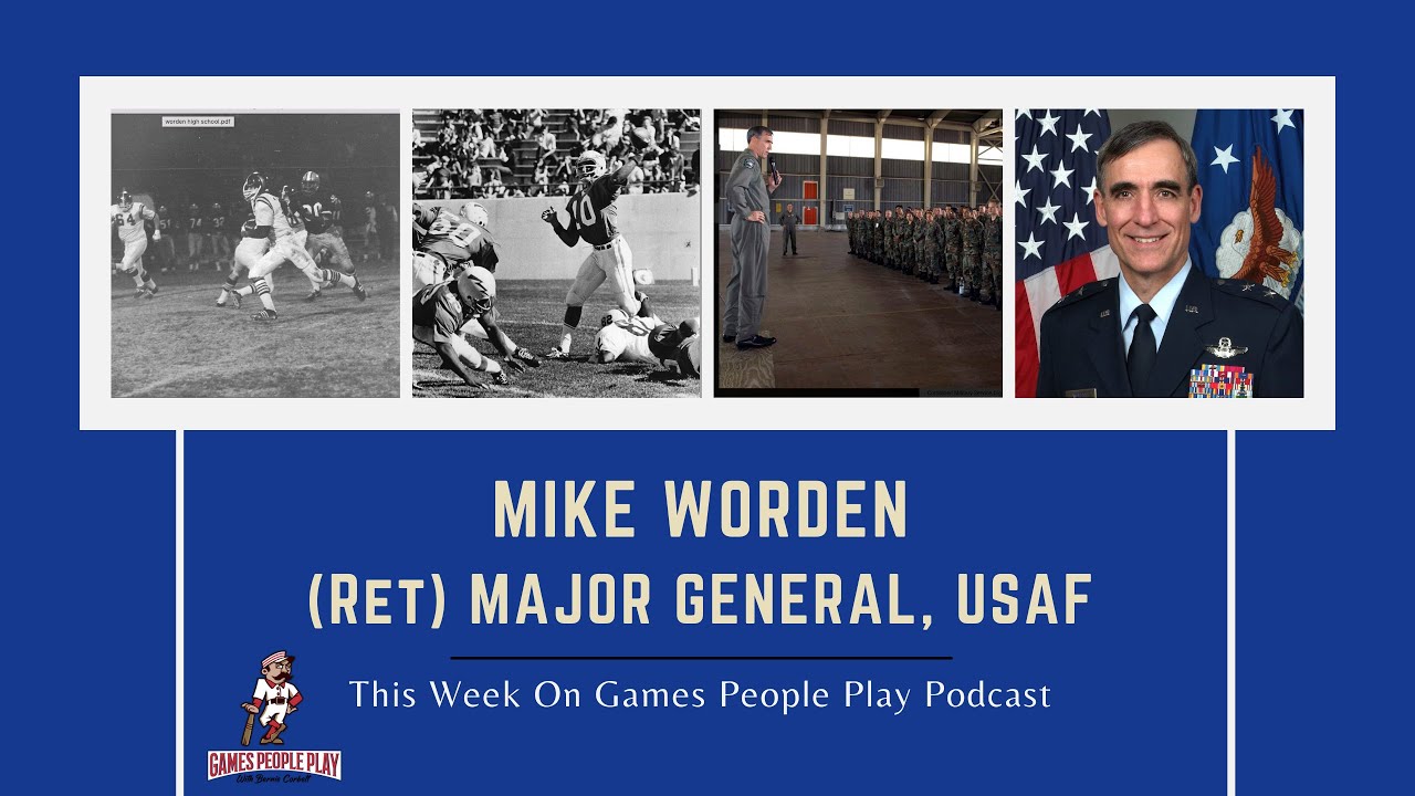 Games People Play Podcast: Season 3m, Episode 1 Mike Worden "An ...