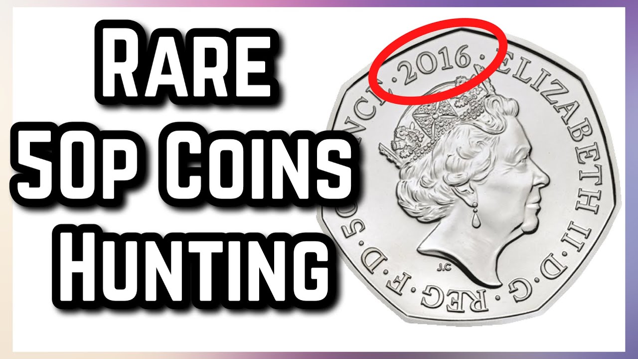 YES! YES! Yes! Shouts Lady M! Rare 50p Coin Hunting - YouTube