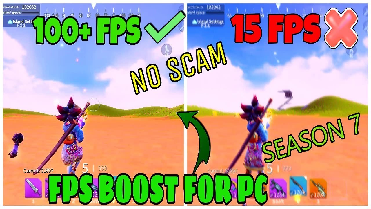 How to get *BETTER* FPS In Creative Destruction PC (+100 FPS) Season 9 ...