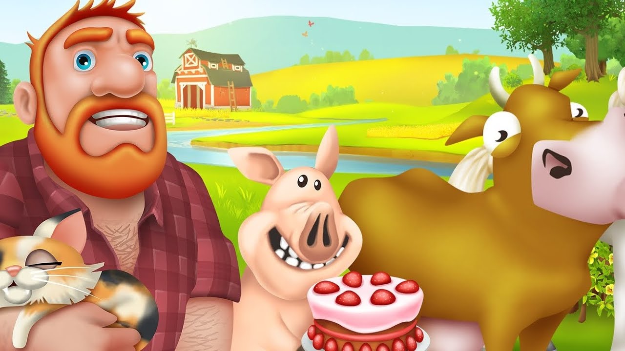 hay day oynadım Greg dağı yıkdı - YouTube