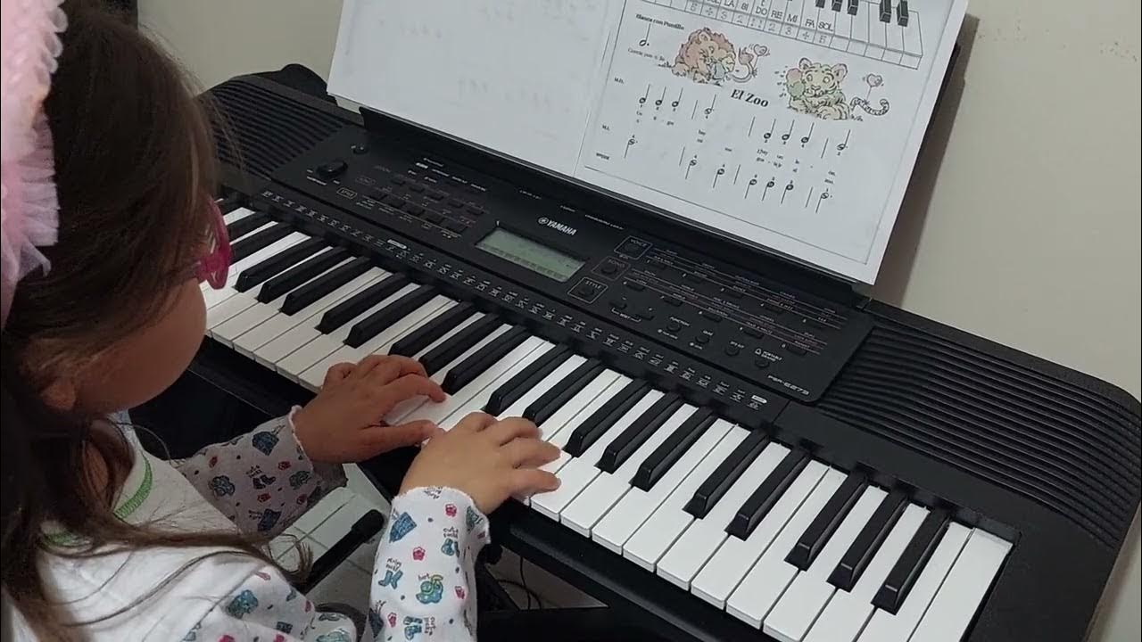 14. El Zoo - Piano Básico de Bastien Piano para el pequeño Principiante ...