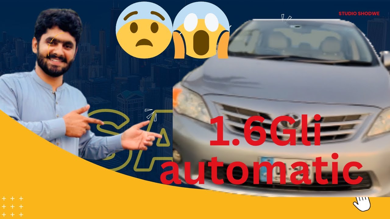 Automatic transmission 1.6 Gli 12 model for sale!!! - YouTube