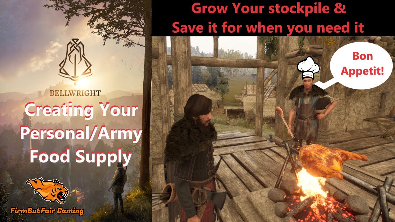 BellWright - Advanced Food Guide - Improve your Food Stockpile for ...